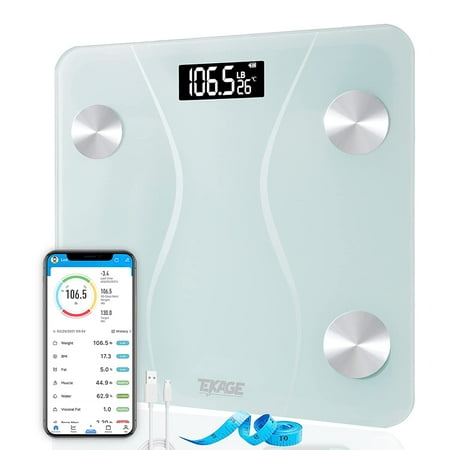 Scales for Body Weight Bathroom Scale Smart Digital Body Fat Scale ...