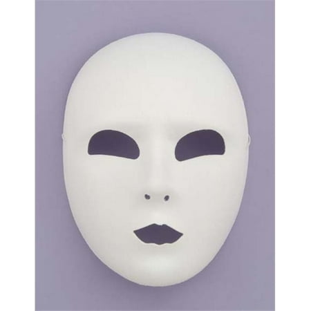 Costumes For All Occasions FM60819 Full Face White Mask | Walmart Canada