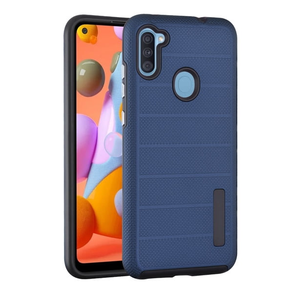 Samsung Galaxy A11 Phone Case Drop-Protection Hard PC & Soft TPU Hybrid ...