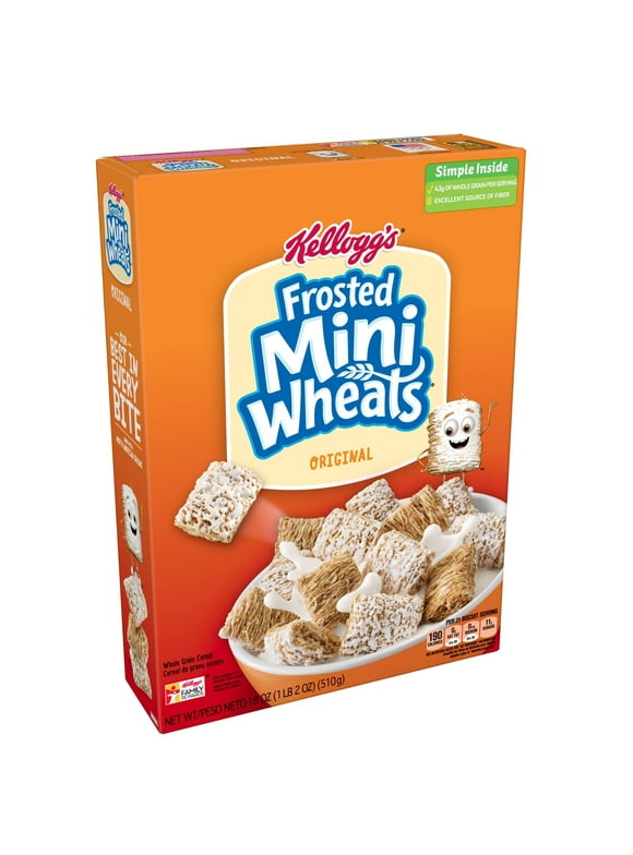 Frosted Mini-Wheats in Cereal - Walmart.com