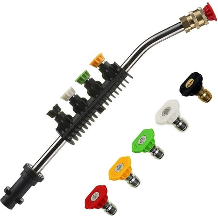 Pressure Washer Lance, 15" Pressure Washer Replacement Lance with 5 ...