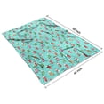 40x50 Inch Flannel Fleece Blanket for Men, Women & Kids, Soft ...