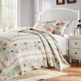 Free Shipping! Greenland Home Fashions Antique Rose 100% Cotton ...
