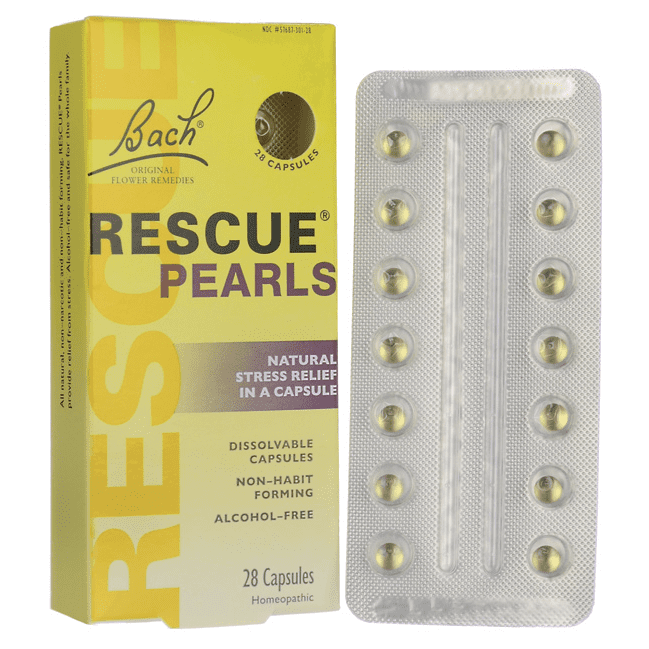 Bach - Rescue Pearls - 28 Capsules - Walmart.com - Walmart.com