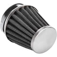 2PCS 1 3/8" 35mm Motorcycle Air Filter for ATV Dirt Bike Pocket Mini ...