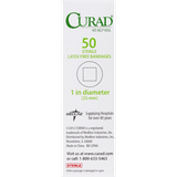 Curad Sensitive Skin Bandages Spots 50 Each HSA/FSA Eligible - Walmart.com