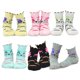 TeeHee Girls Toddler Kids Socks Cute and Fun Cotton Crew Socks 18 Pair ...