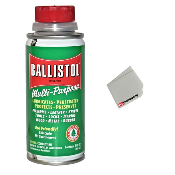 Ballistol 4oz Multi-Purpose Oil Lubricant Cleaner and Protectant ...