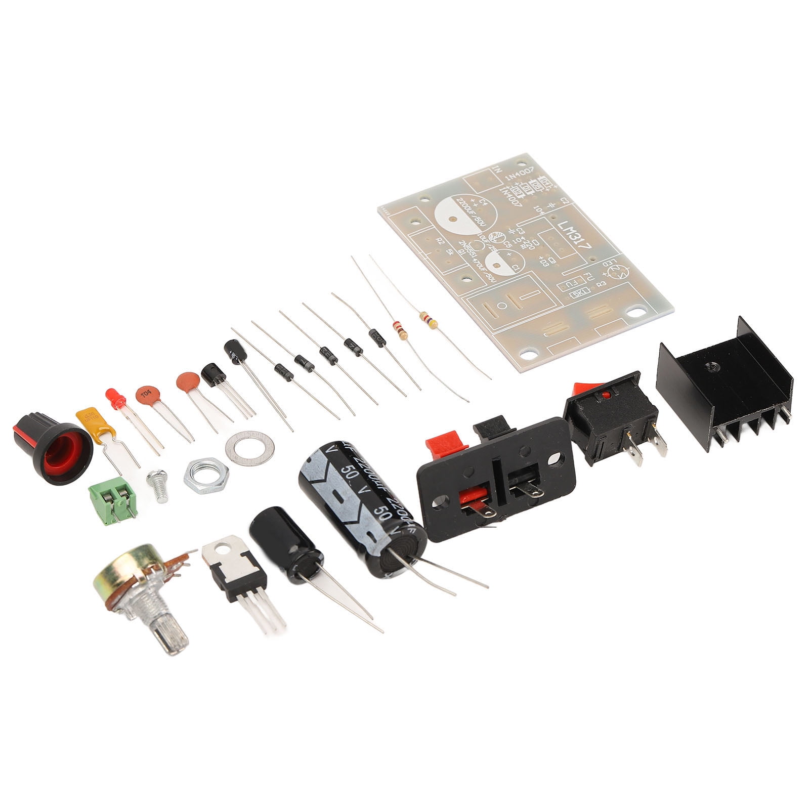 Click here for Estink Adjustable Power Supply Diy Kits  Regulated... prices