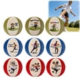 Highland Cow Soccer Themed Bean Bag Toss Game Toy "Eyes on Me!" for ...