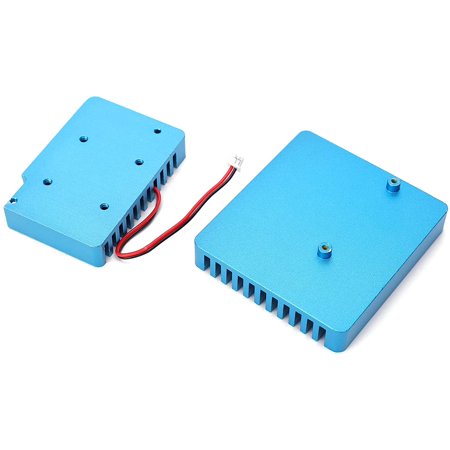 Heat Sink, Mini Cooling Fan Fin Cooler Mini Heat Fin, Radiator Mini for ...