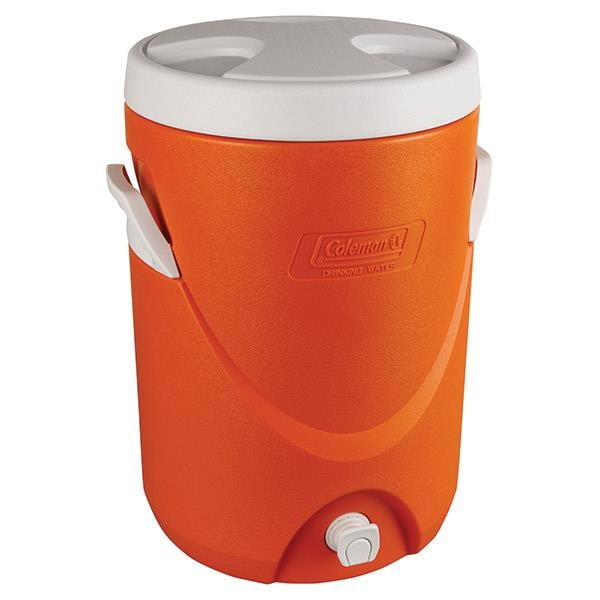 Coleman Beverage Cooler, Orange (1 Unit) - Walmart.com