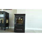 Indoor Multifunctional Wood Burning Stove with Box, Overtop Cooking ...