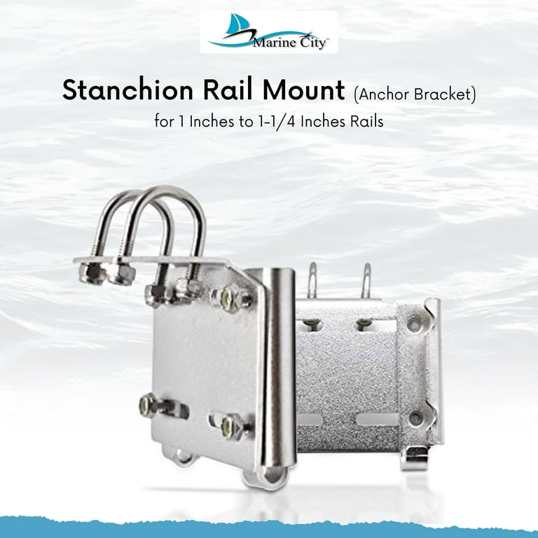 Stanchion Light Mounting Bracket | Shelly Lighting