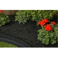 Rubberific Bulk Recycled Black Shredded Rubber Mulch, 75 cu ft ...