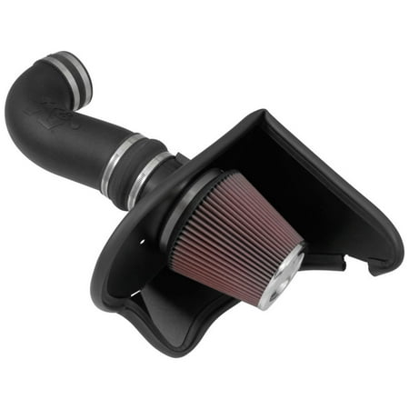 K&N Cold Air Intake Kit: High Performance, Guaranteed to Increase ...