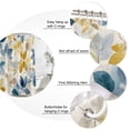 60x72 Inch Shower Curtains for Bathroom, Autumn Leaves Fabric Bath ...