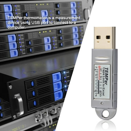 Amdohai PCsensor USB Thermometer Temperature Sensor Data Logger ...