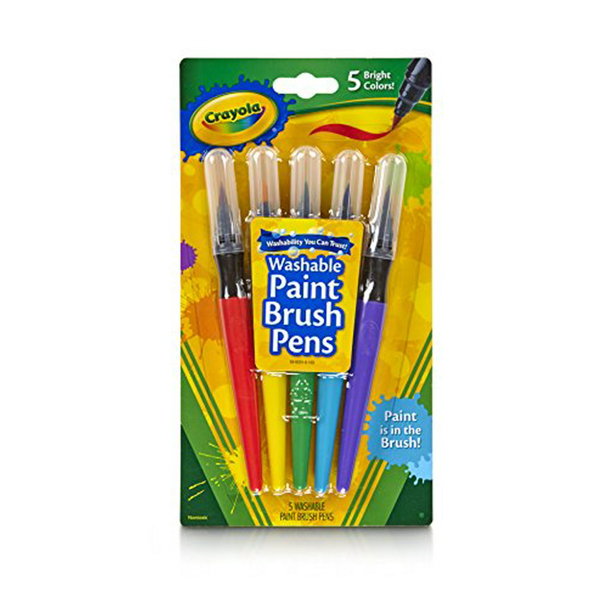 Click here for Crayola - Paint Brush Pens - 5 Count 5 Count (Pack... prices