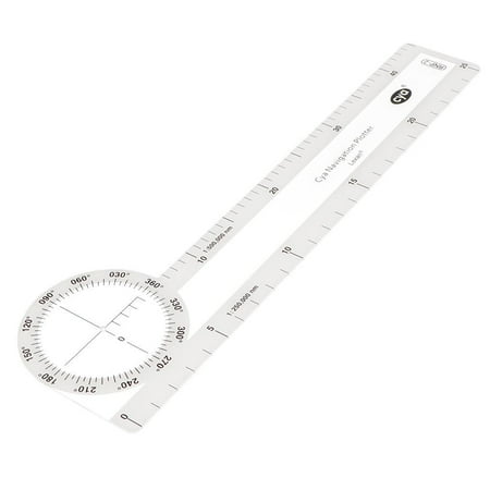 kurtrusly Protractor Geometry Kit Set Math Set Ruler Math Learning ...
