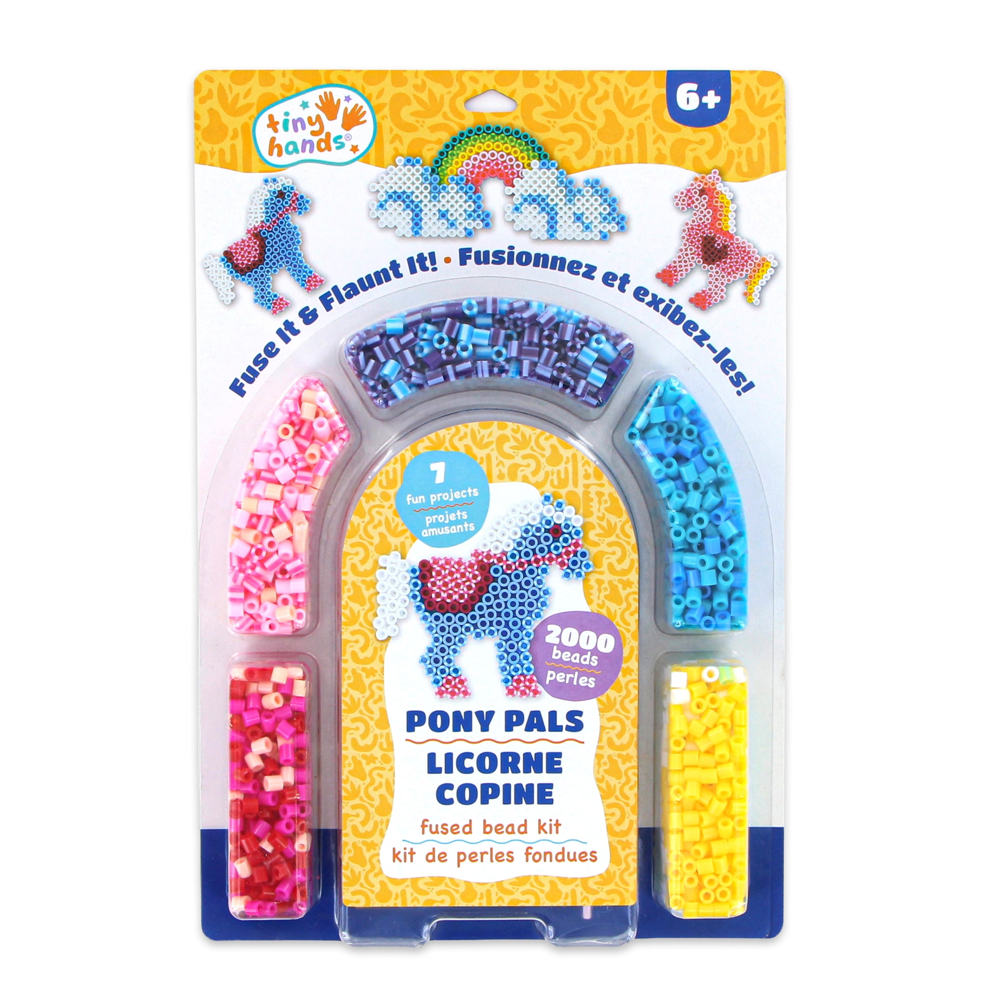 Click here for Tiny Hands Pony Pals Fused Bead Kit  2 000 Beads C... prices