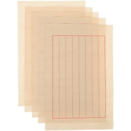 50 Sheets Chinese Calligraphy Paper Calligraphy Writing Paper Practice ...