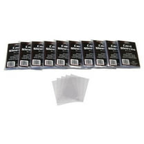 BCW Protective Trading Card Plastic Toploader and Sleeves - 50 Count ...