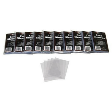BCW Thick Card Sleeves - Walmart.com