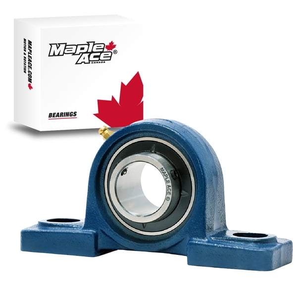 MAPLE ACE UCP209 45mm Bore Pillow Block Bearing 2-Bolt Solid - Walmart.ca