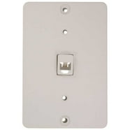 Leviton 1 Port Phone Faceplate - Walmart.com