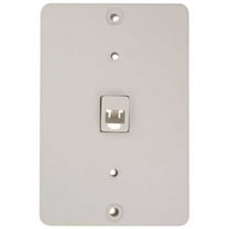 Leviton 1 Port Phone Faceplate - Walmart.com