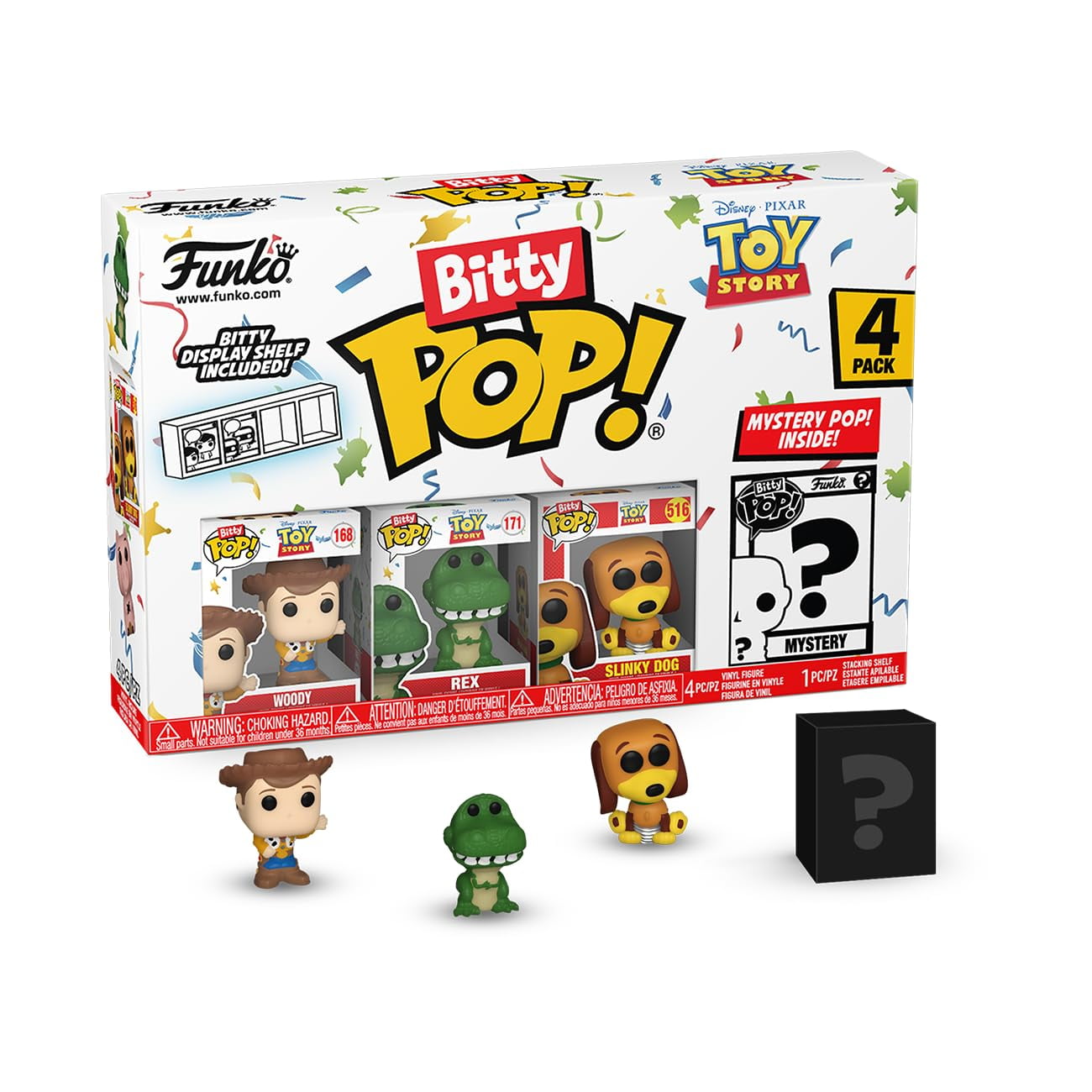 Click here for Funko Bitty 4pk Woody Standard prices