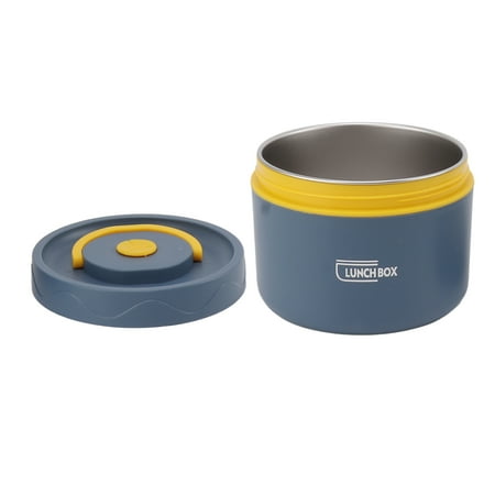 Lunch Box, Health And Insulated Food Container Circular Design ...