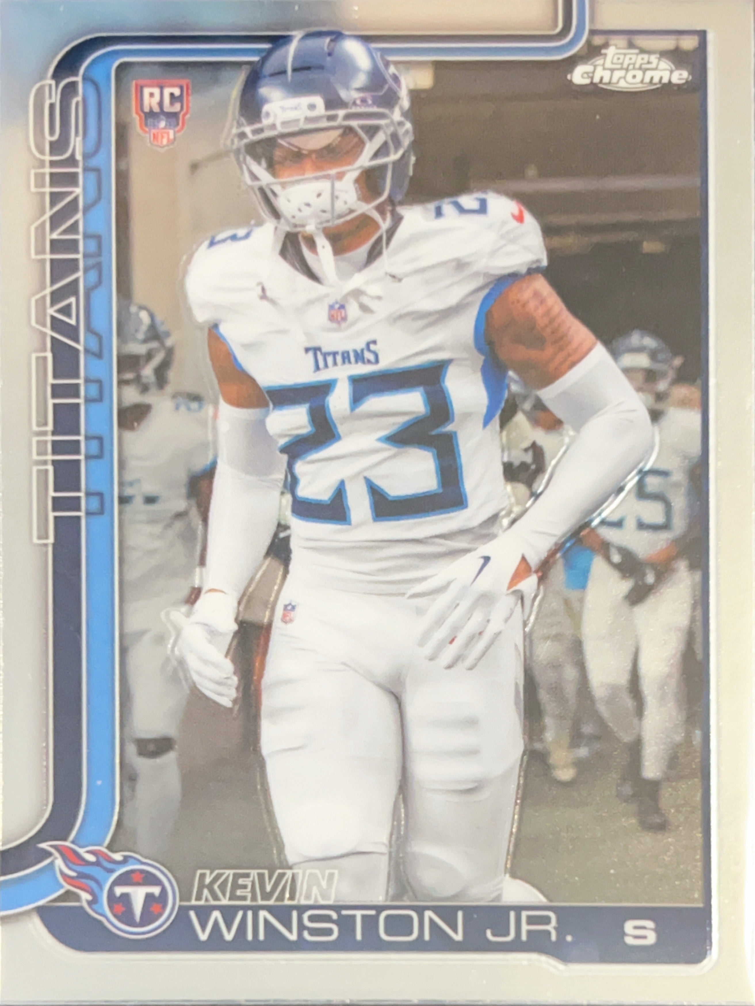 2025 Topps Chrome Kevin Winston Jr. #375 RC - Walmart.com