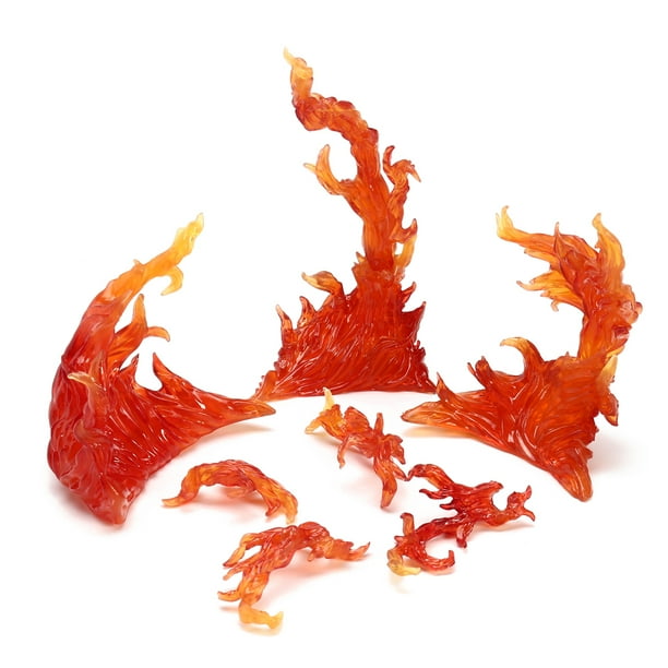 S.H.Figuarts Tamashii Star Soul Effect Burning Flame Fix D-Art Figma ...