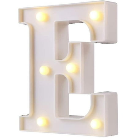 Led Ceiling Letter Lights 26 Letters, Decorative Lights | Walmart Canada