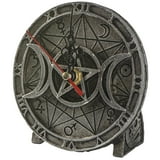 Wiccan Desk Clock with Alchemy England Design - Walmart.com