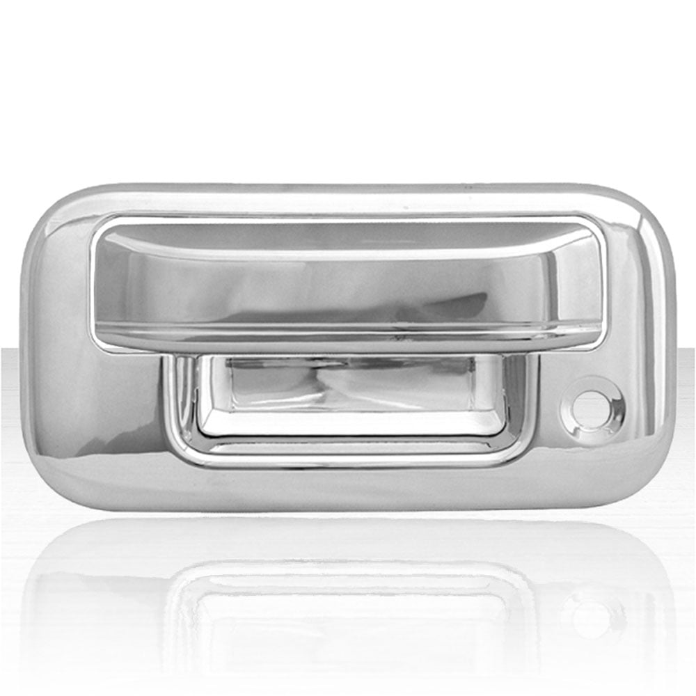 Tailgate Handle Cover for 2008-2016 Ford Superduty - Chrome - Walmart.com