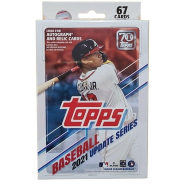 Topps 2019 Baseball Series 1 Trading Cards Relic Box (Retail Edition ...