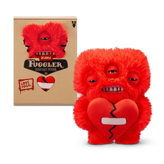 Fuggler Baby Fuggs 3.5 inch (Rabid Rabbit) Soft Plush, Ugly Monster ...