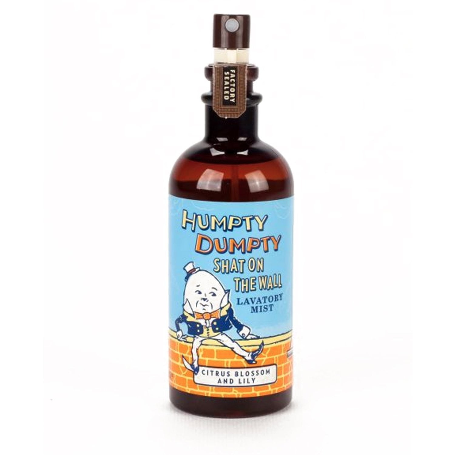 Humpty Dumpty Shat on a Wall Lavatory Mist - Citrus Blossom & Lily ...