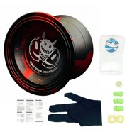 YoYo Factory Fast 201 YoYo - Red - Walmart.com