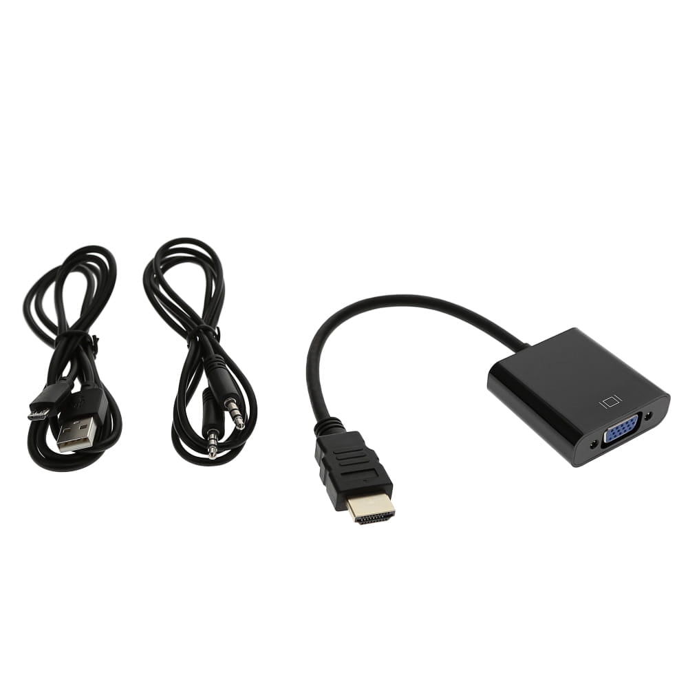Cable Central LLC (5 Pack) HDMI to VGA Adapter cable - Walmart.com