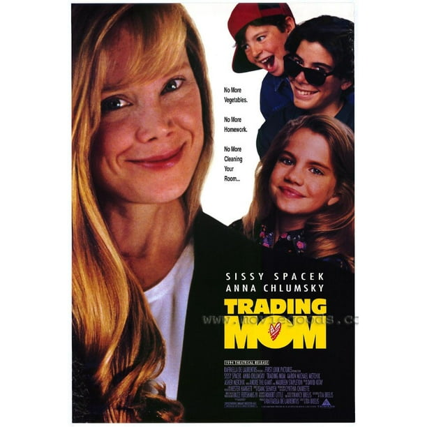 Trading Mom Poster Movie 27 x 40 In - 69cm x 102cm Sissy Spacek Anna ...