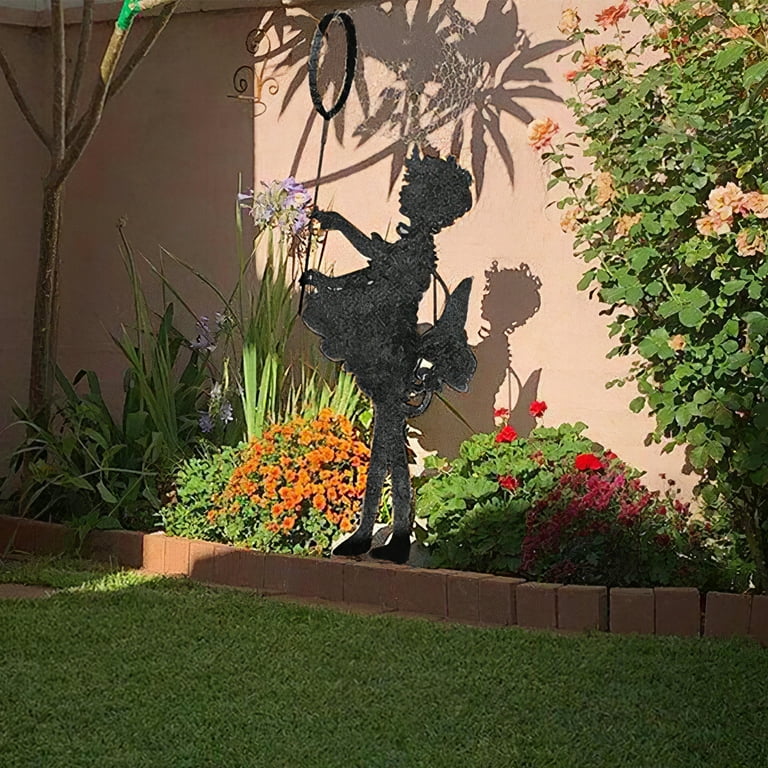 Lawn Art Yard Shadow Silhouette Yard Silhouettes