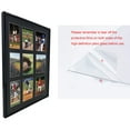 Trading Card Display Frame for 9 Standard Cards, 2 Pack - Walmart.com