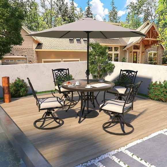 48 Round Patio Table