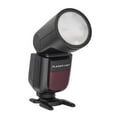 Zoom Li-on X R2 TTL On-Camera Round Flash Speedlight For Sony (Godox V1 ...
