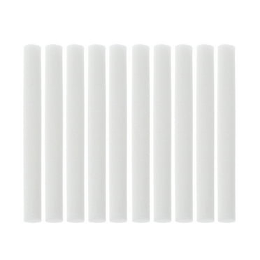 50 Pcs 7mm/8mm Humidifier Filter Cotton Swab Core USB Air Ultrasonic ...