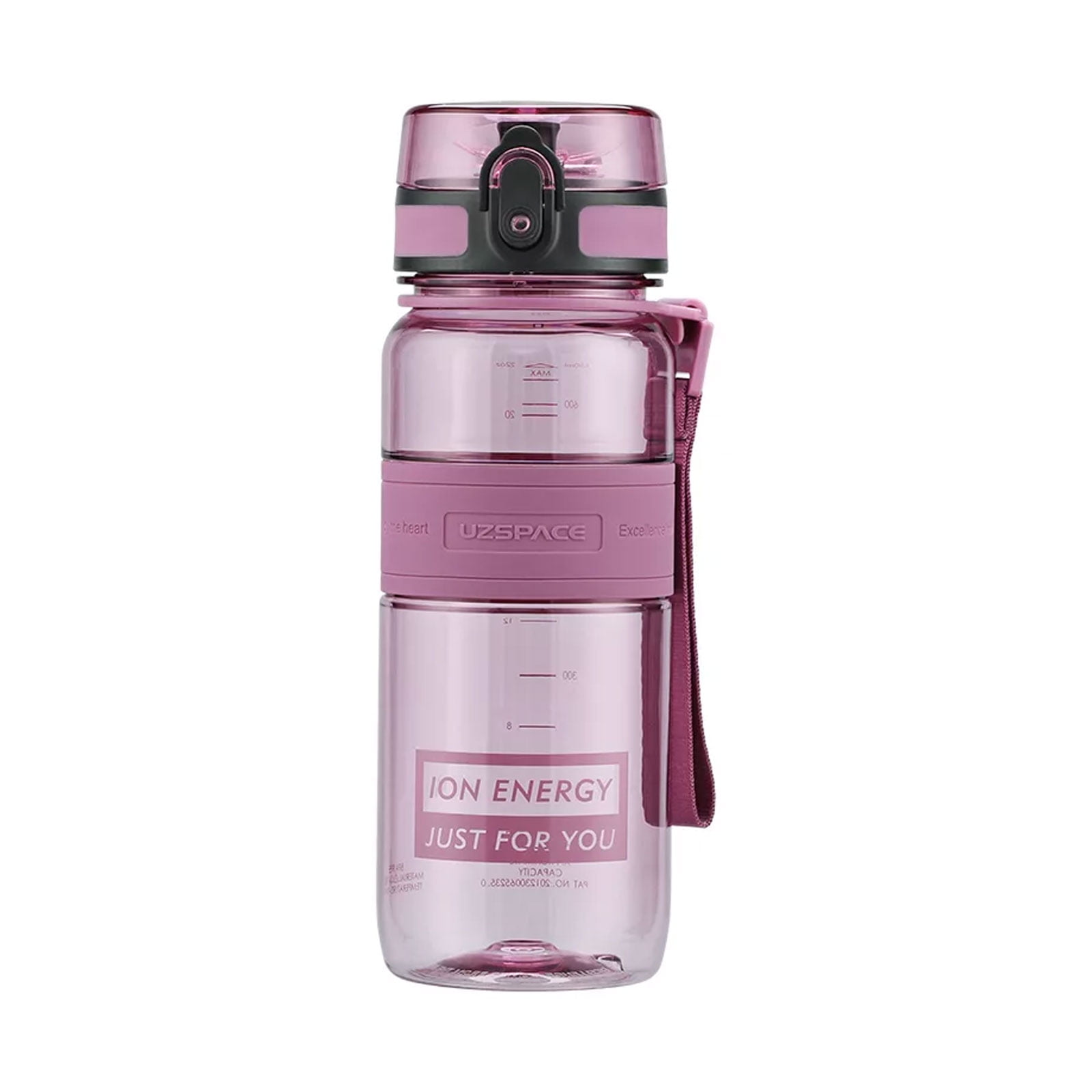 Termo Deportivo Uzspace 650ml Plum Red | Walmart en línea